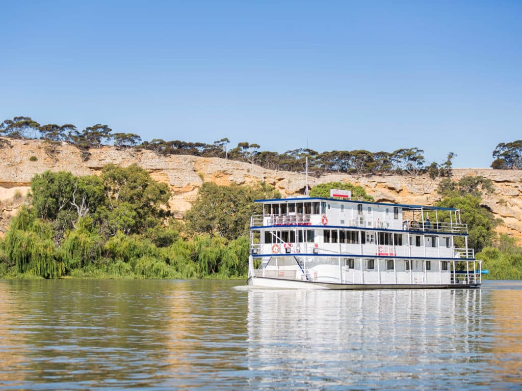 7 Night Murray Bridge to Morgan Cruise Christmas Cruise