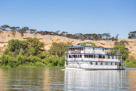 Murray River Boats - All Cruises - Murray River Cruises