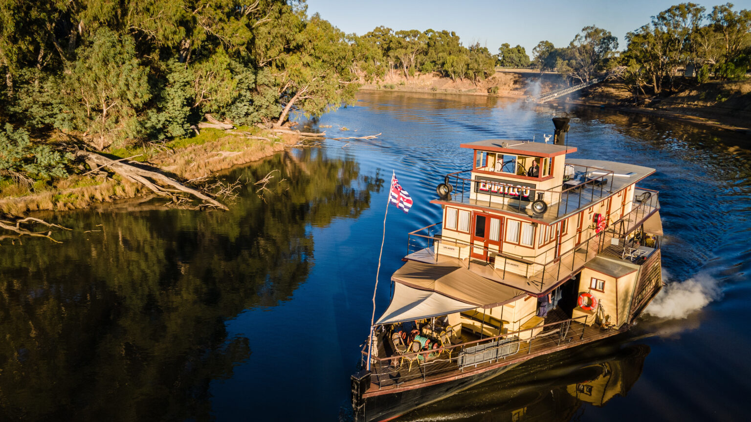 Upper Murray Region, Victoira - Murray River Cruises